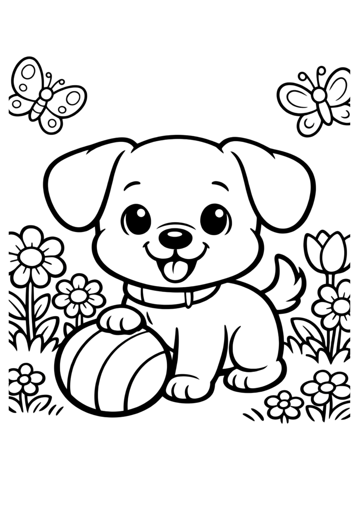 coloring pages for kids 100% free download pdf